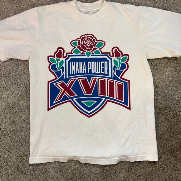 Inaka Power | Shirts | Inaka Power Rare White Graphic Tshirt | Poshmark